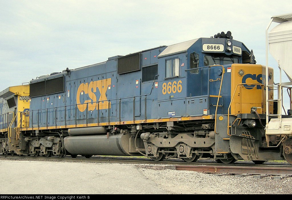 CSX 8666